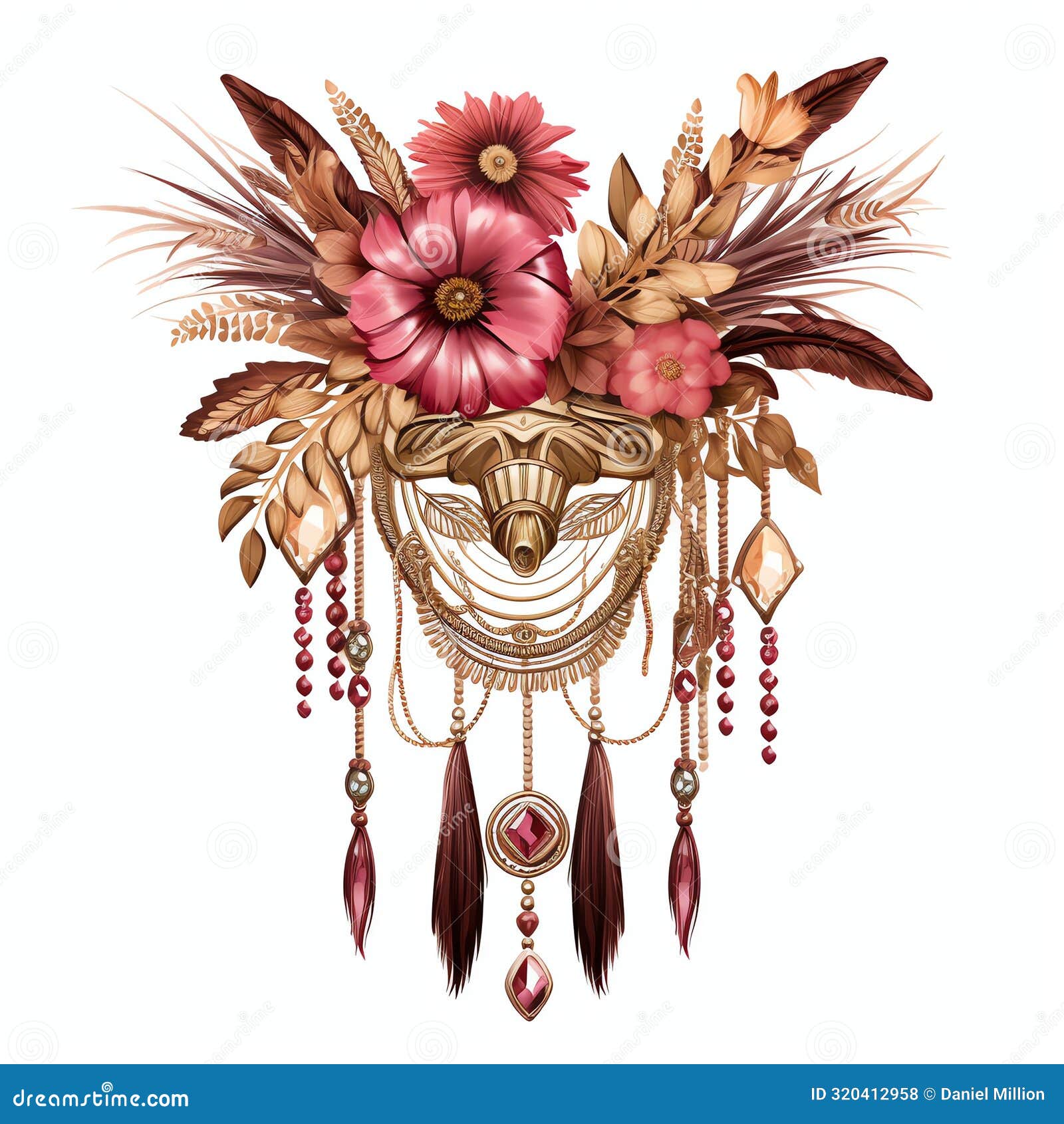 Beautiful Pink Lasso Clipart Illustration Stock Illustration ...