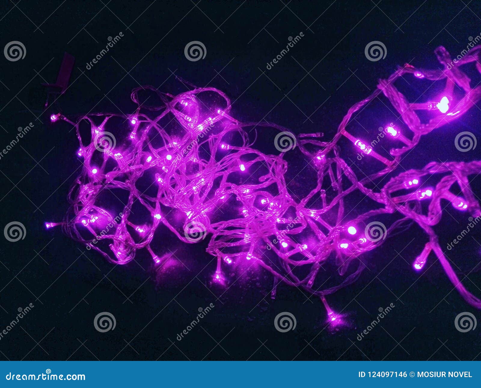 Pink Lights stock photo. Image of lights, beautiful - 124097146