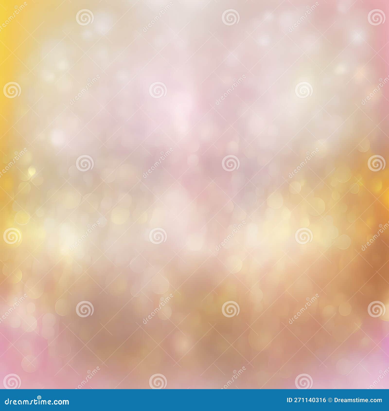 Beautiful Pink Pastel Colors with Glowing Effect Stock Illustration ...
