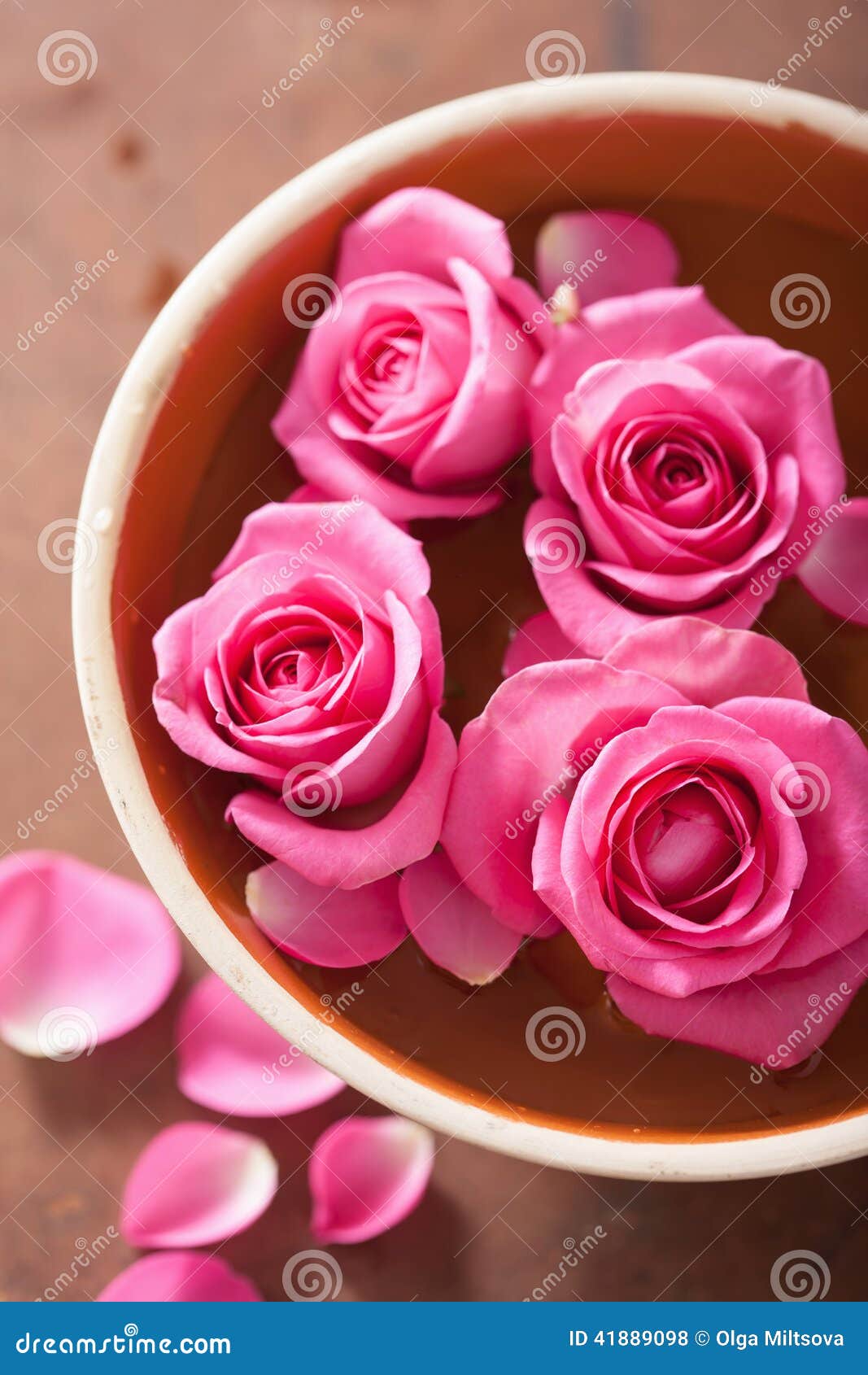 Beautiful Pink Roses Bouquet in Vase Stock Photo - Image of sensual ...