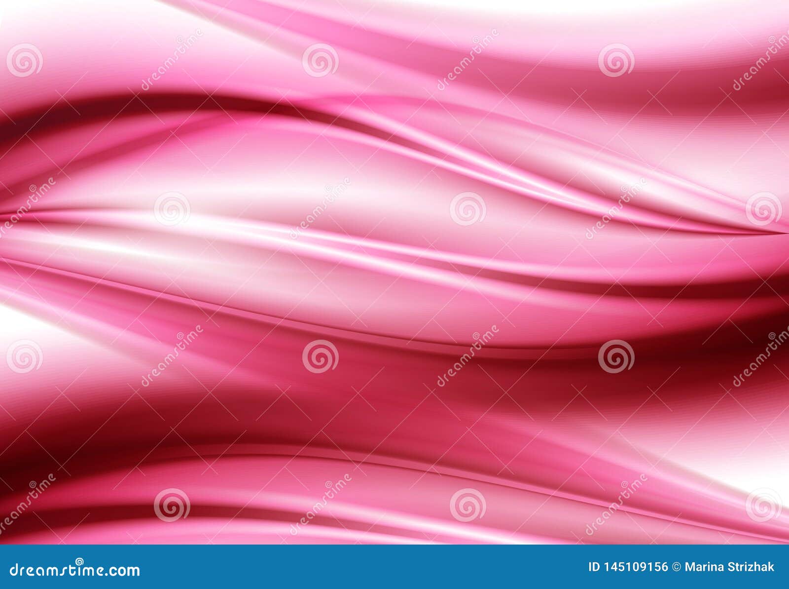 Beautiful Pink Satin. Drapery Background. Soft Satin Stock Vector ...