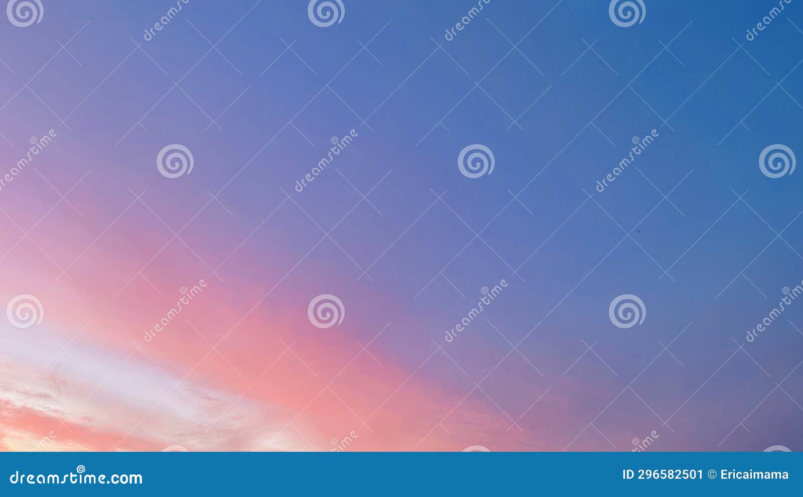 Beautiful Pink Sky Spring Sunset Background. Stock Image - Image of ...