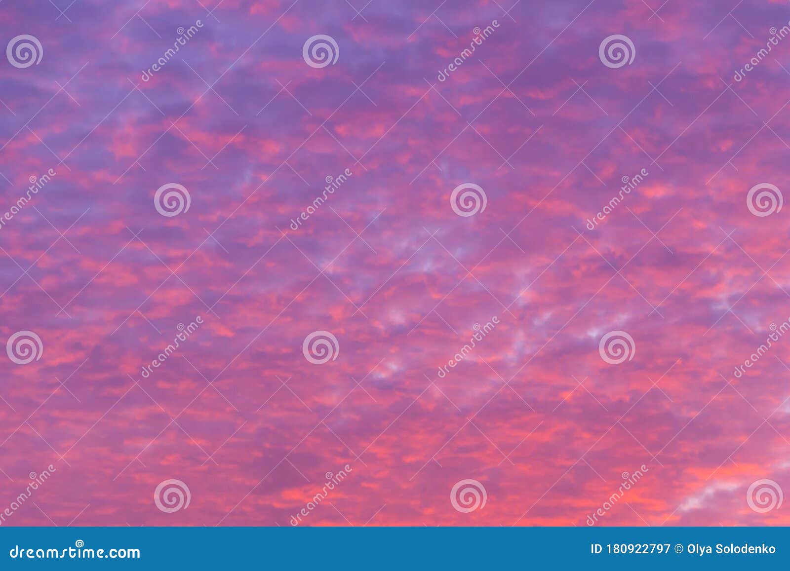 Beautiful pink sunrise sky stock image. Image of horizon - 180922797