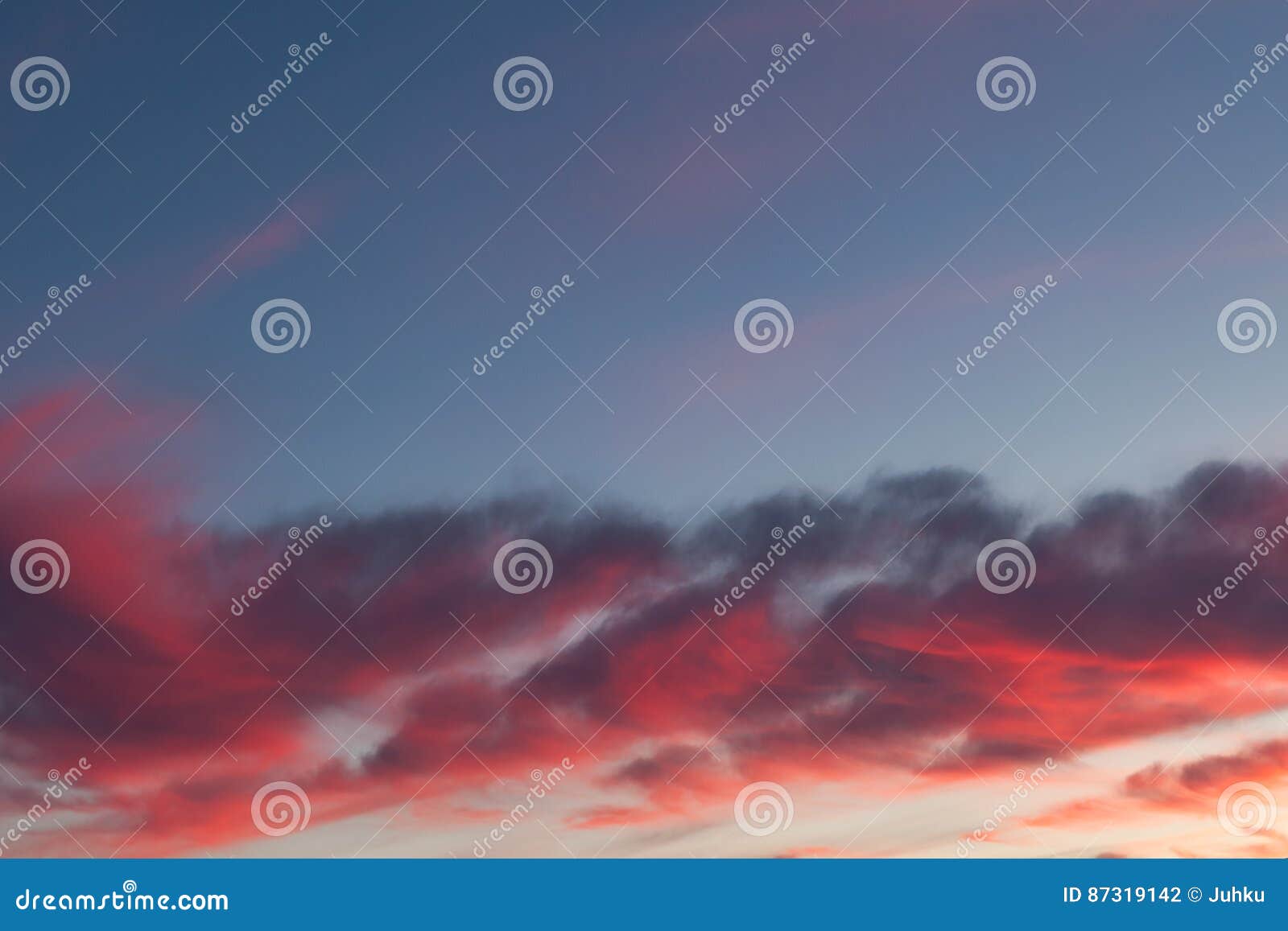 Beautiful Pink Sunset Clouds Stock Photo - Image of form, cloudy: 87319142