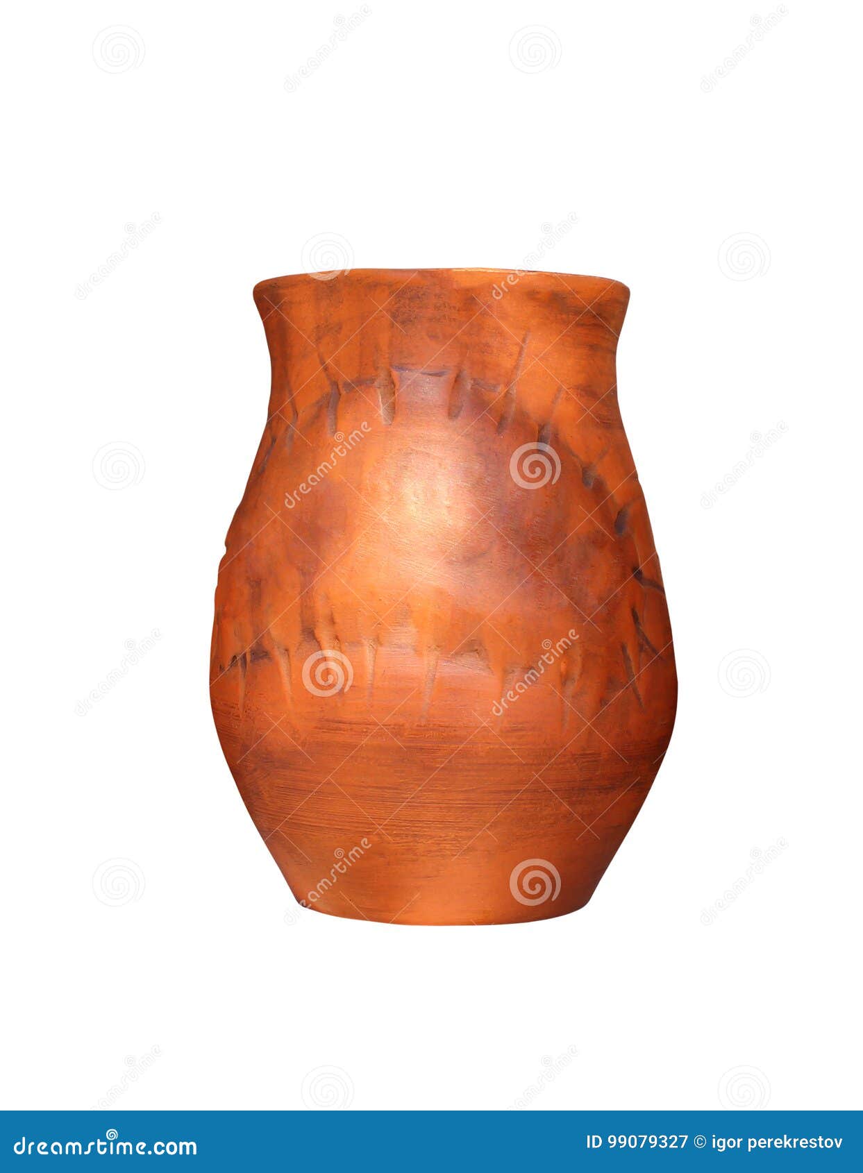 Beautiful Pitcher Isolated on White Background Stock Image - Image of ...