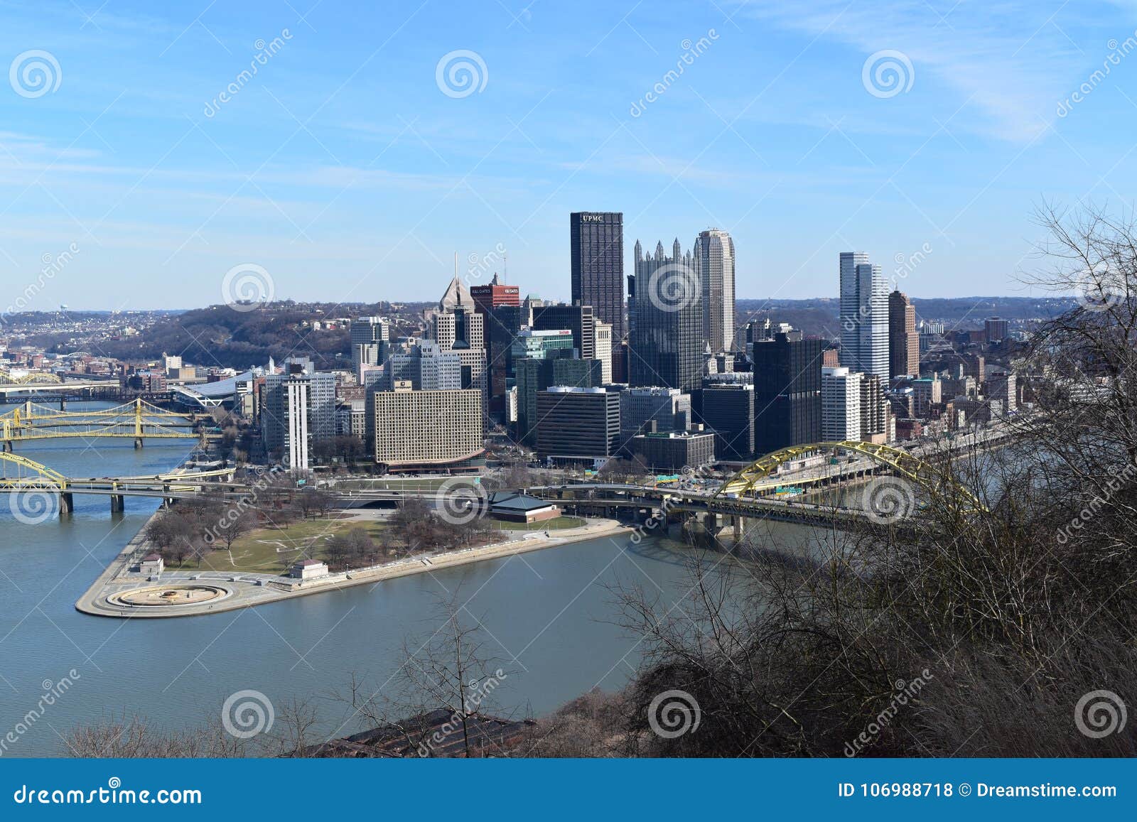 Beautiful Pittsburgh, Pennsylvania Editorial Stock Photo - Image of ...