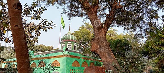 Beautiful Place Famous Mazaar Stock Photo - Image of estate, chapel ...