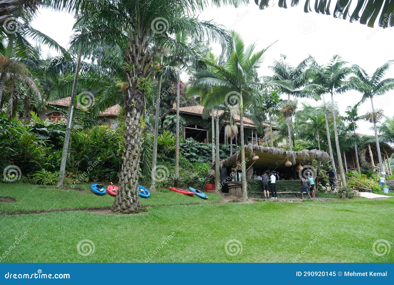 Beautiful Place in Rwanda Kigali Stock Image - Image of glass, closeup ...