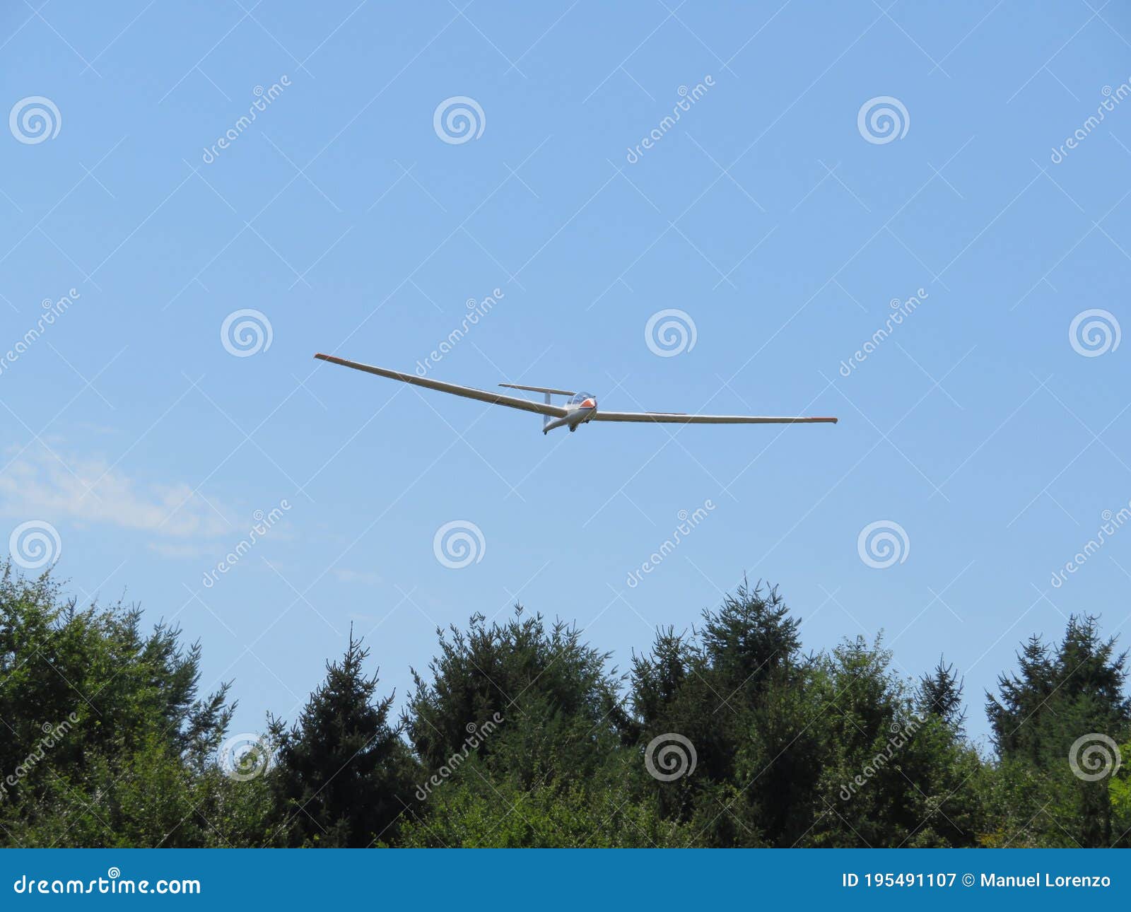 Beautiful Plane without Engine Glider Silent and Eco-friendly Flight ...