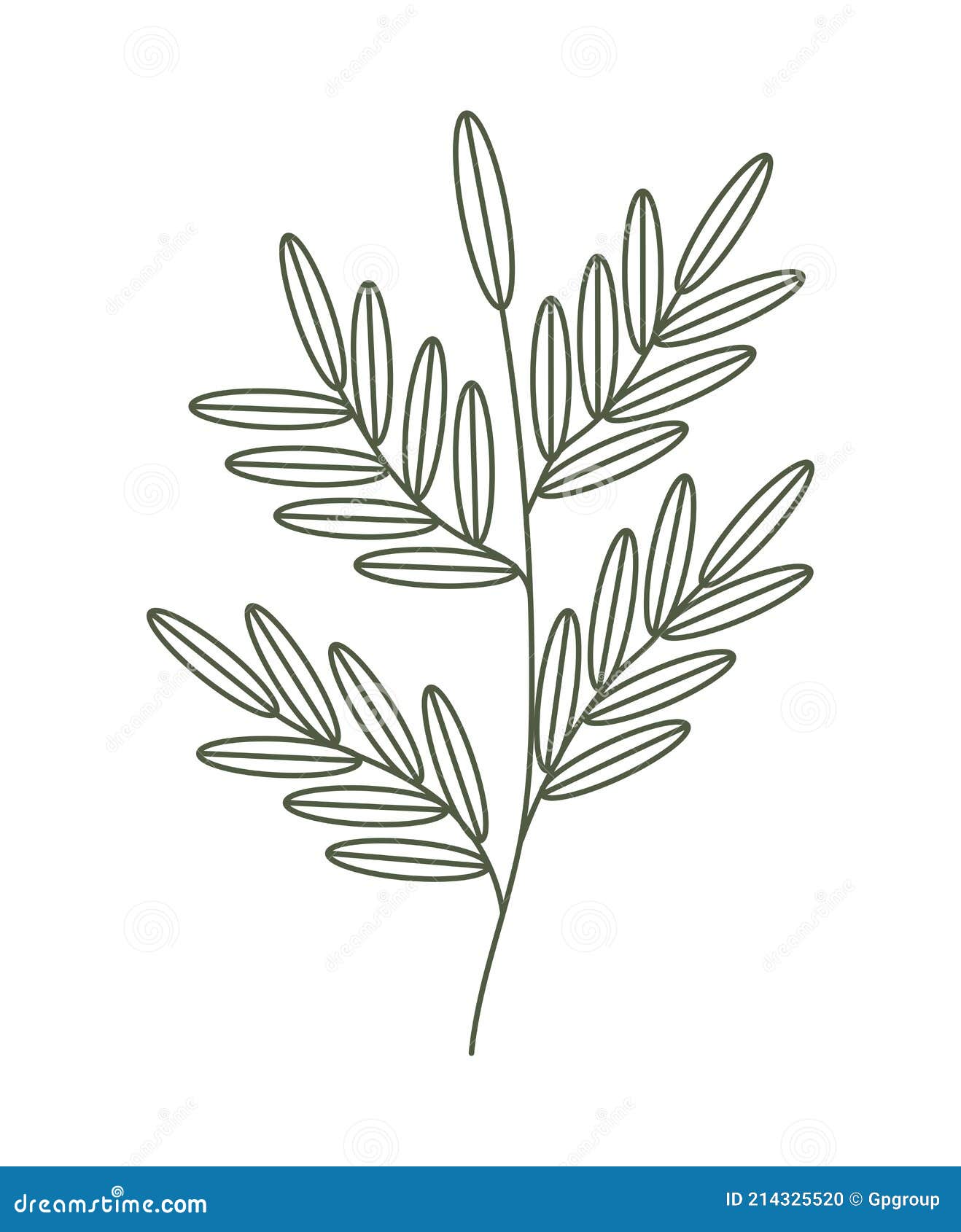 Beautiful plant icon stock vector. Illustration of ecology - 214325520