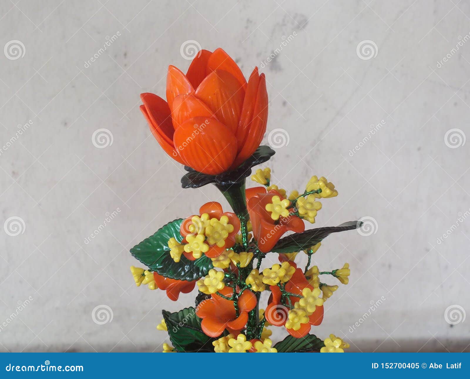 Beautiful Plastic roses stock image. Image of nature - 152700405