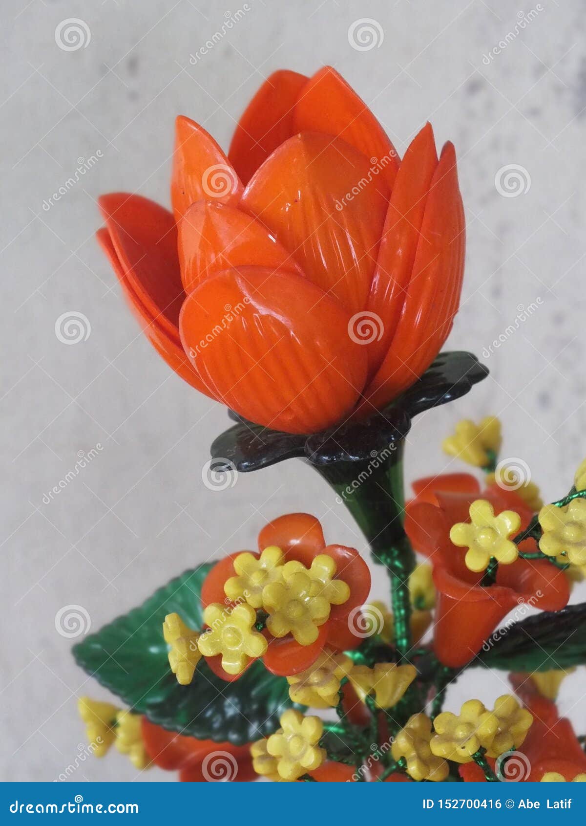 Beautiful Plastic roses stock photo. Image of arrangement - 152700416