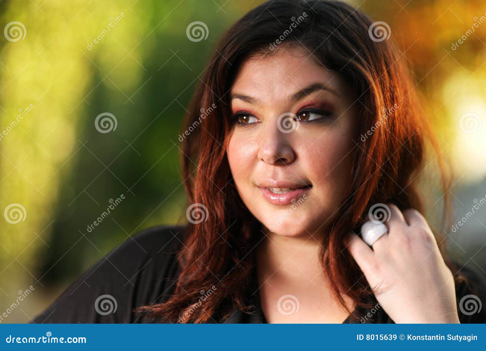 Beautiful plus size model stock image. Image of outside - 8015639