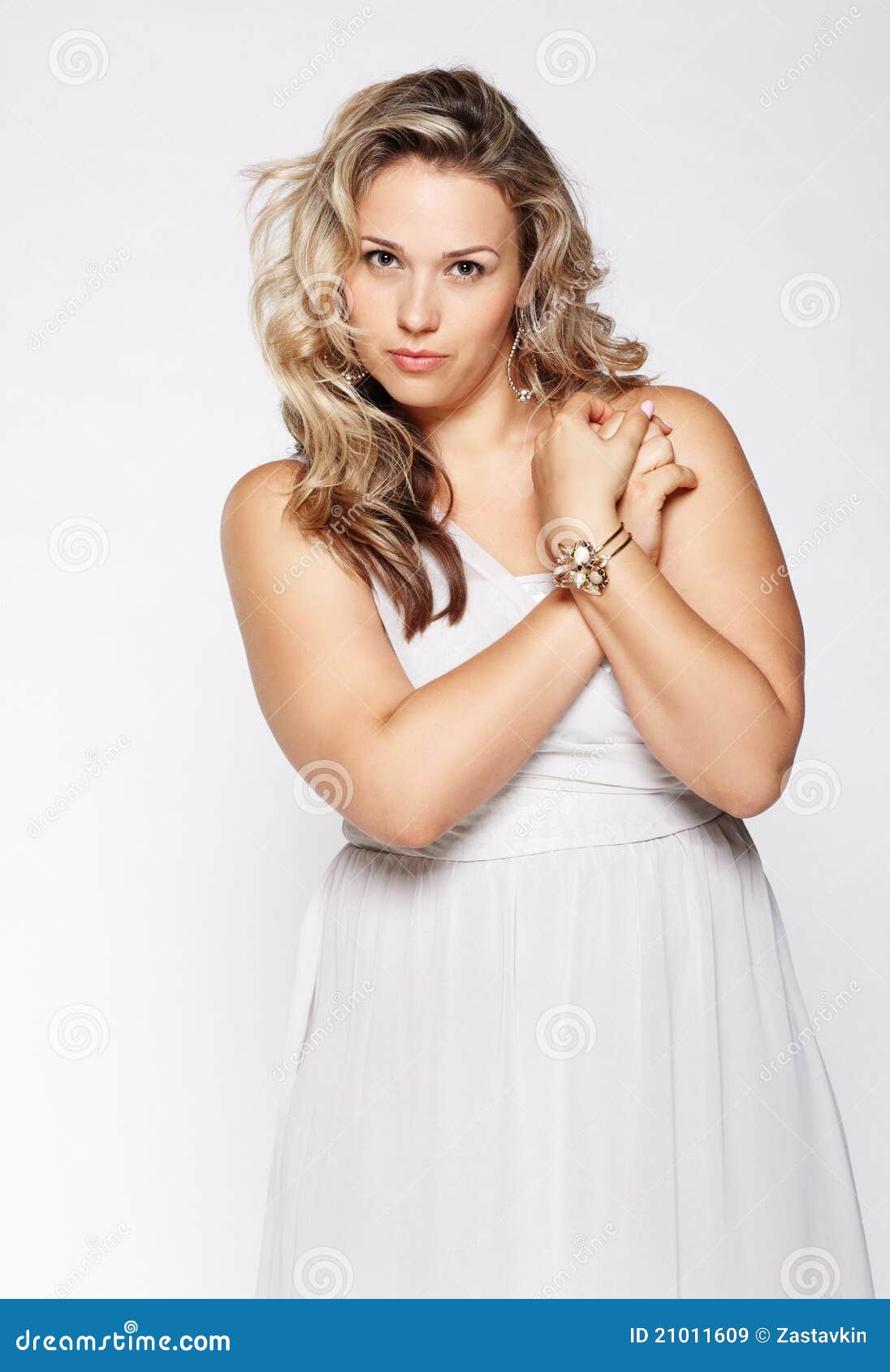 Beautiful plus size woman stock image. Image of people - 21011609