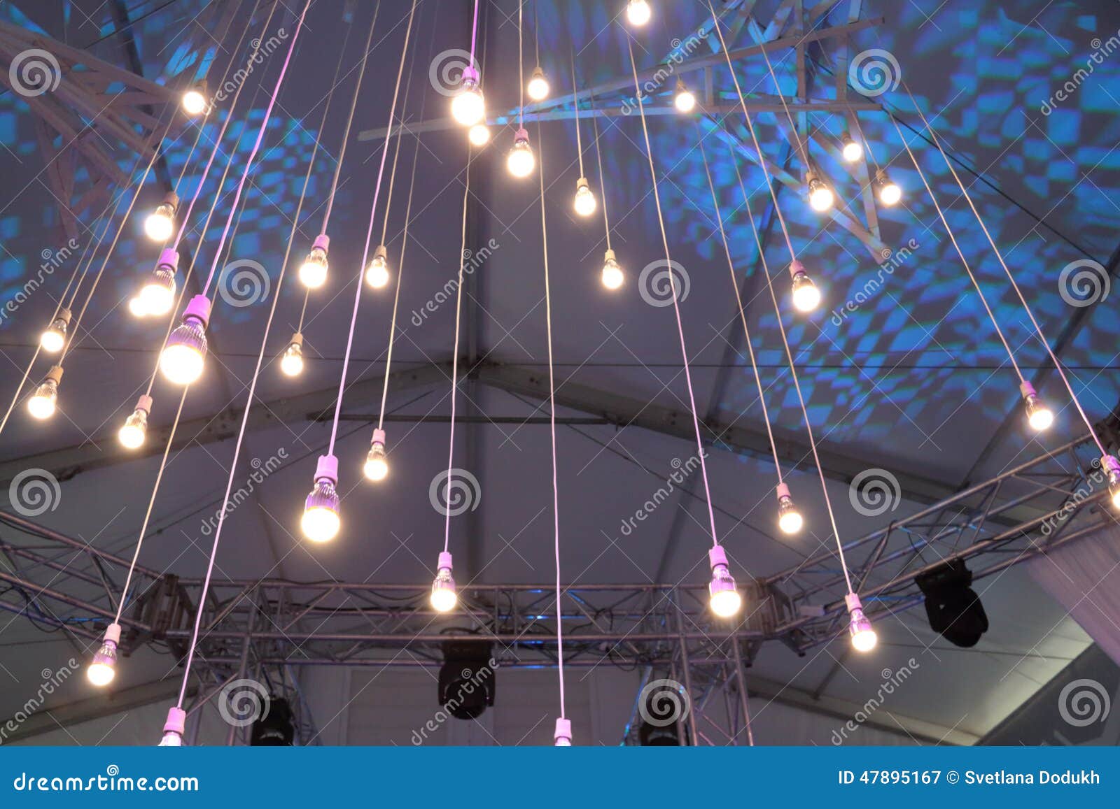Beautiful point lighting stock image. Image of celebration - 47895167