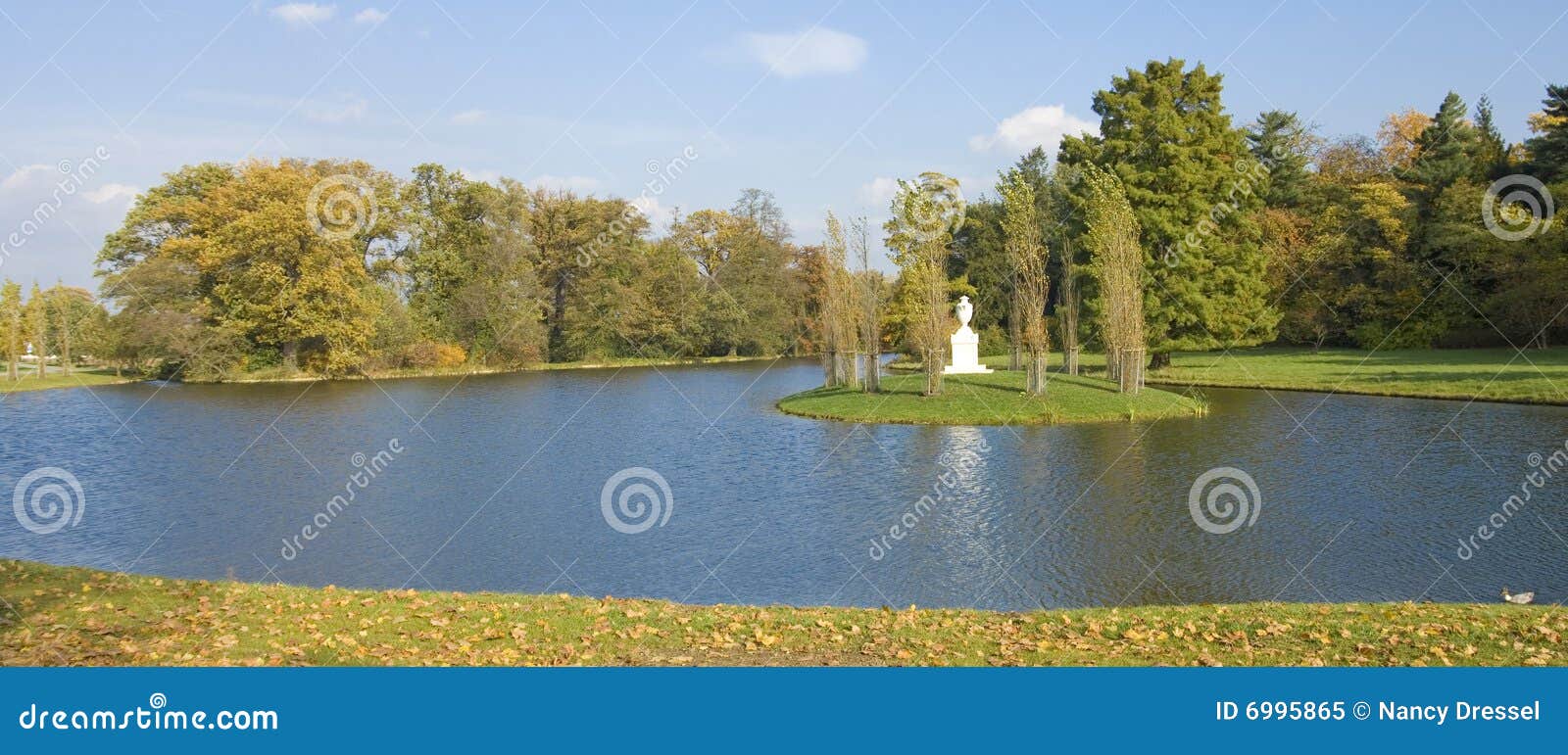 Beautiful pond stock image. Image of landscape, liquids - 6995865