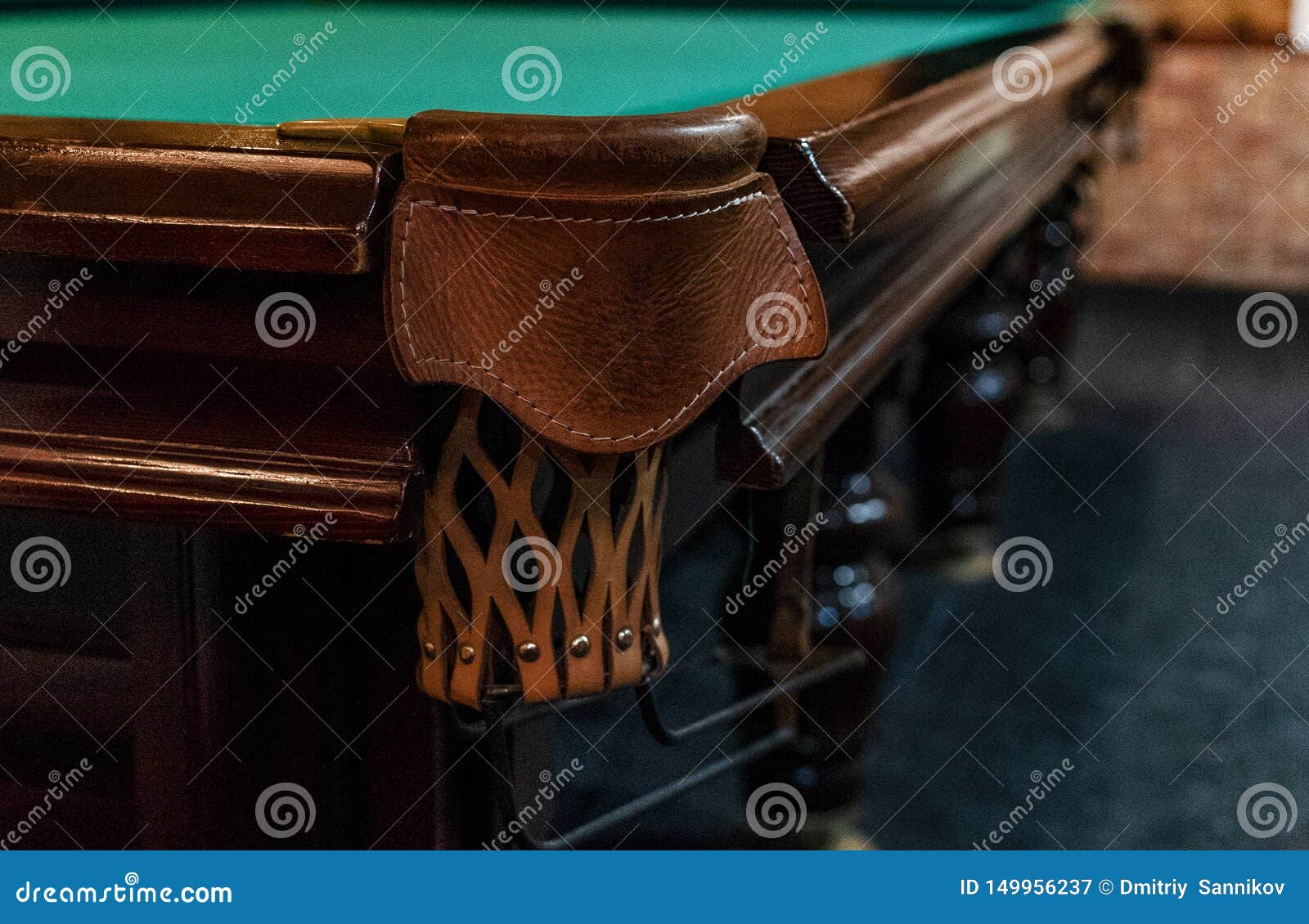 Beautiful pool table stock image. Image of house, high - 149956237