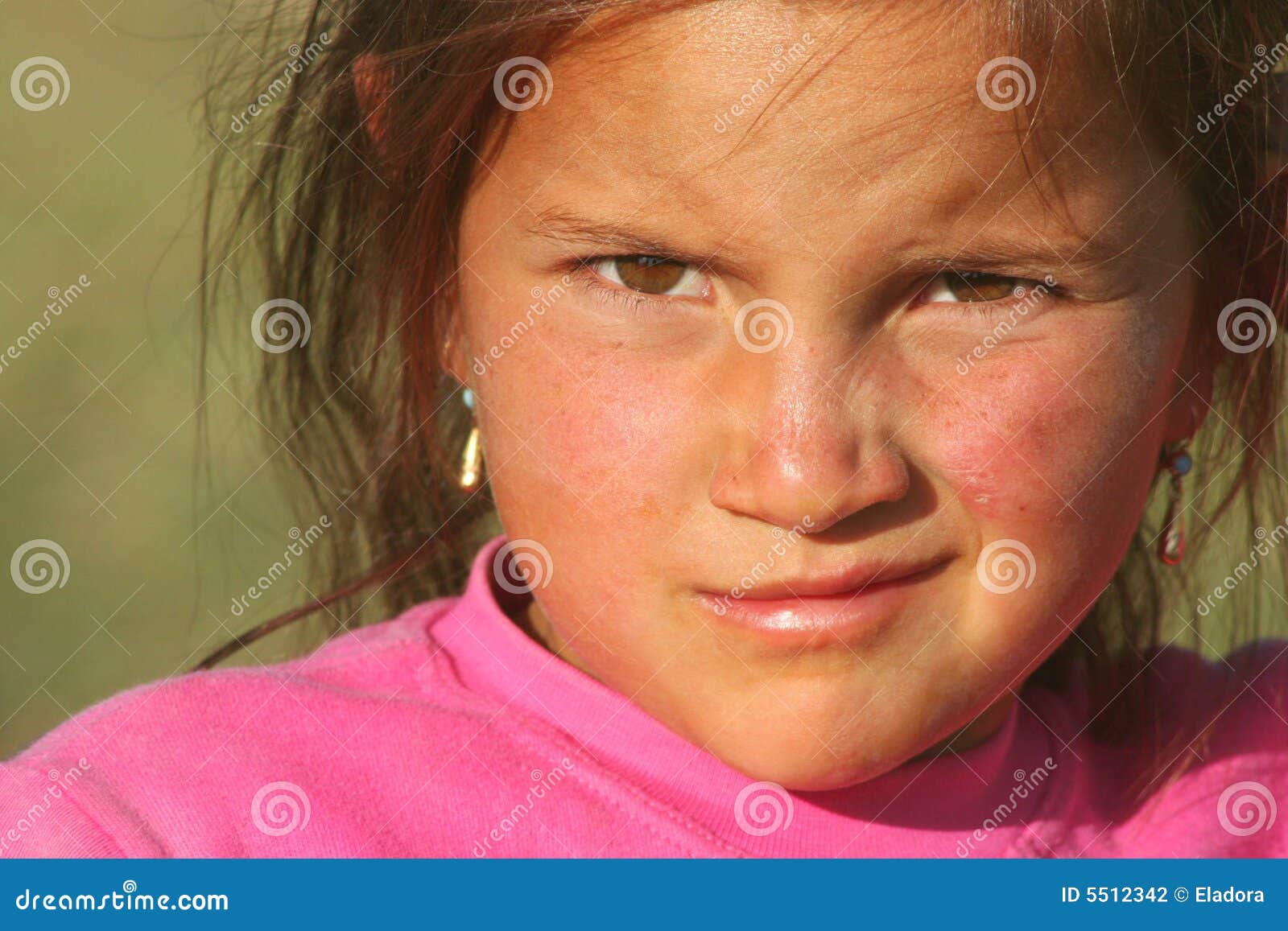 Beautiful poor girl stock photo. Image of hair, feeling - 5512342