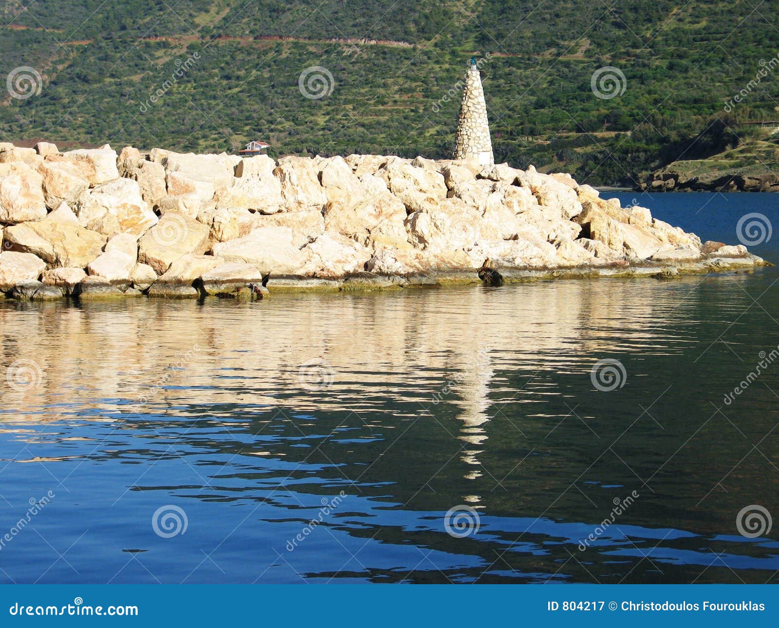 Beautiful Port stock image. Image of trees, nature, cyprus - 804217