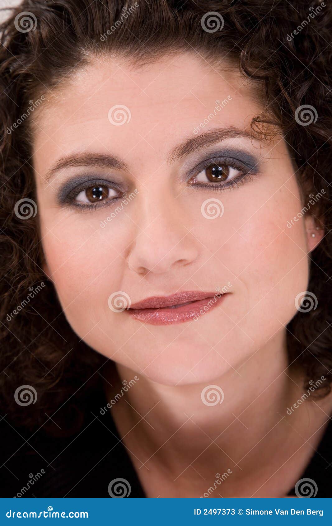 Beautiful portrait stock image. Image of woman, caucasian - 2497373
