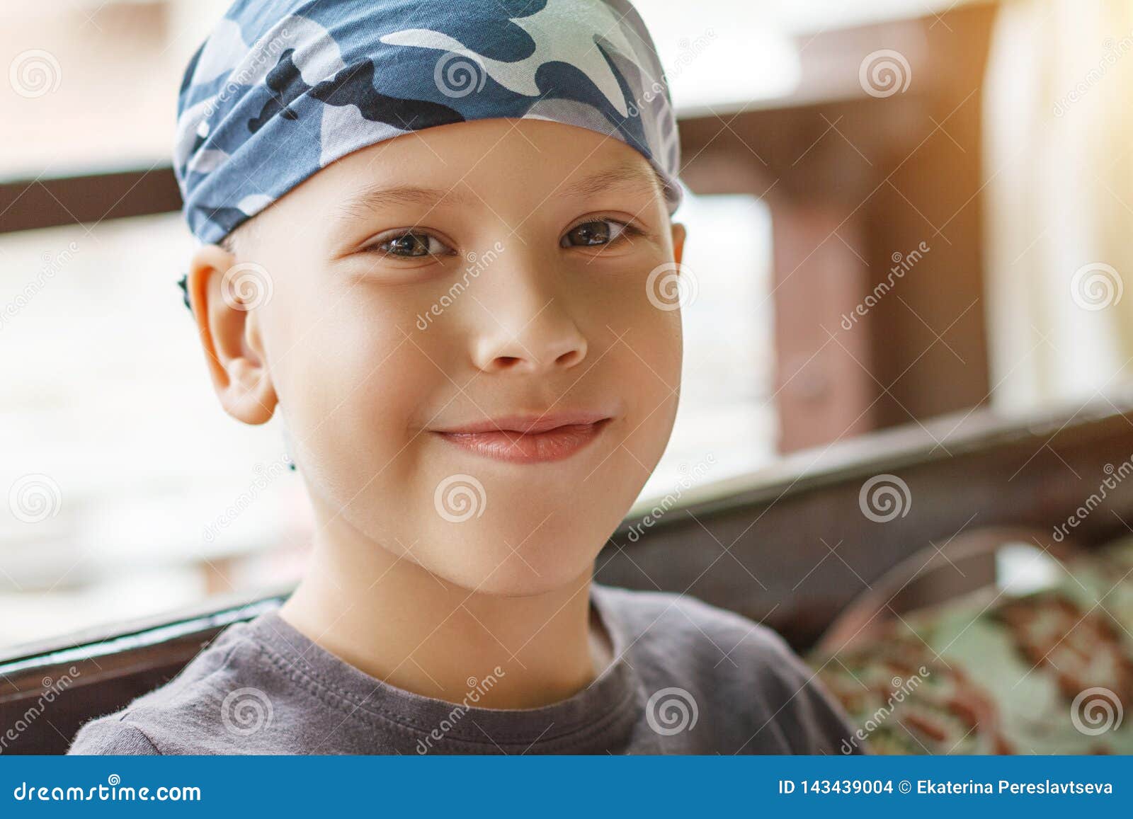 Beautiful Portrait of a Boy Who Smiles Stock Photo - Image of handsome ...