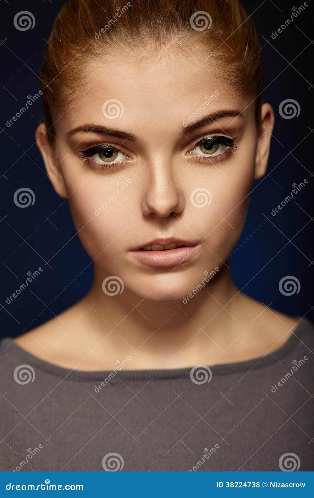Beautiful Portrait of a Girl Stock Photo - Image of happy, nice: 38224738
