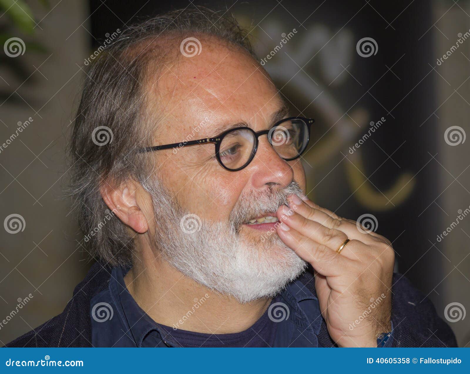 Beautiful Portrait Profile Marco Giusti Editorial Stock Photo - Image ...