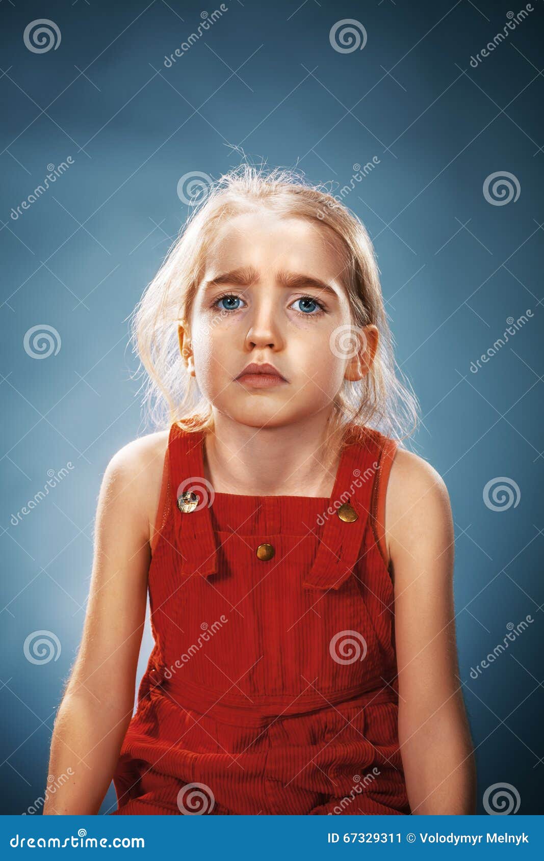 Beautiful Portrait of a Thoughtful Little Girl Stock Image - Image of ... Beautiful Portrait of a Thoughtful Little Girl Stock Image - Image of ...