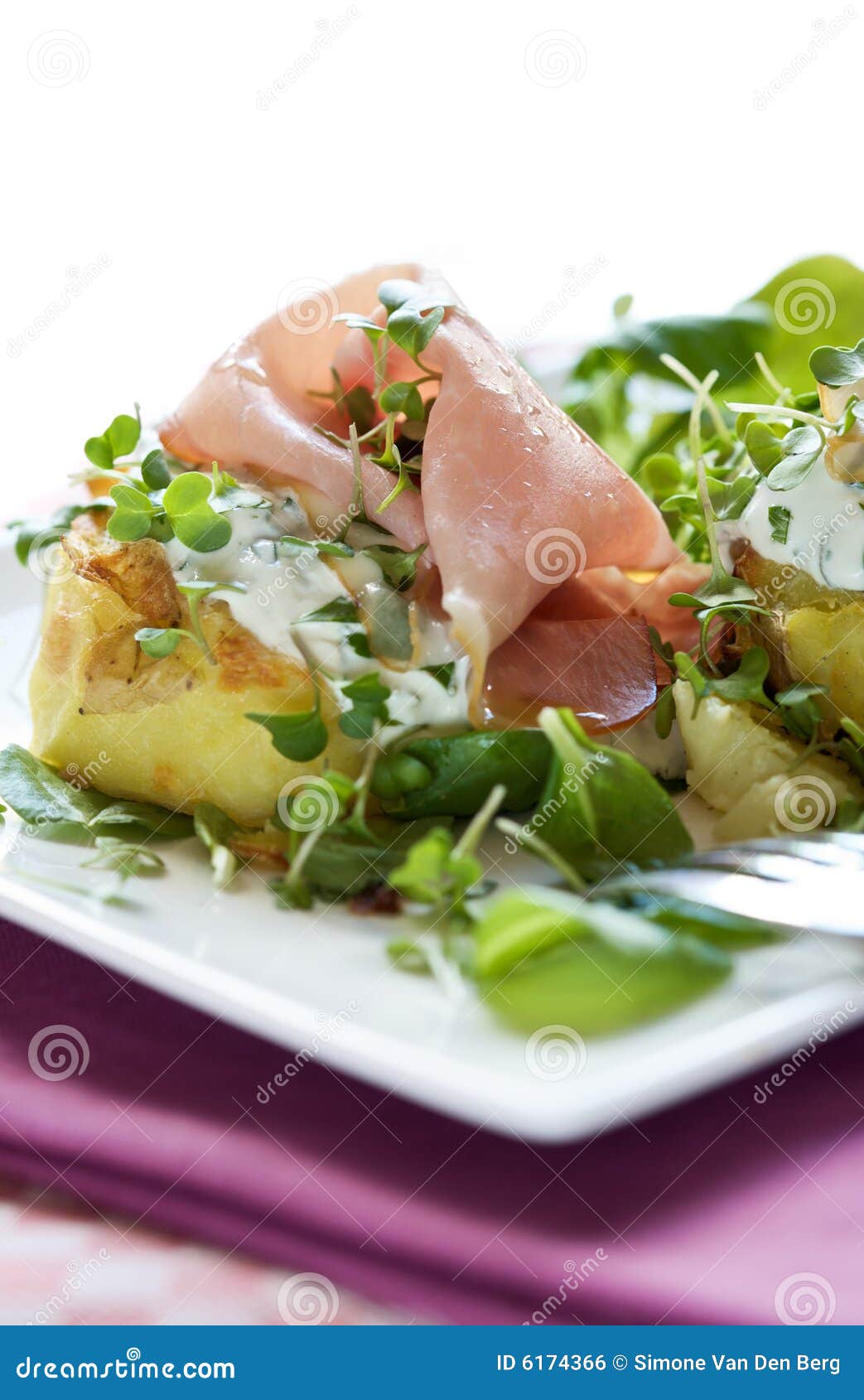 Beautiful potato dish stock photo. Image of potatoes, potato - 6174366
