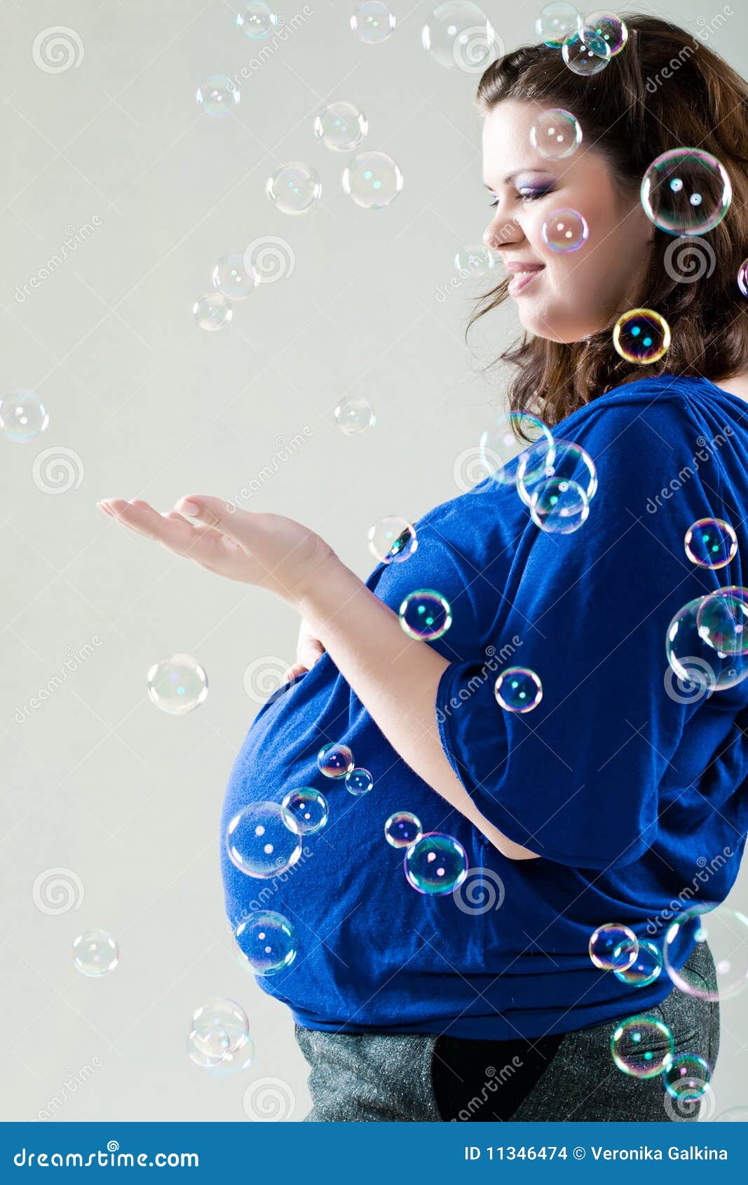 Beautiful pregnant stock photo. Image of elegant, born - 11346474