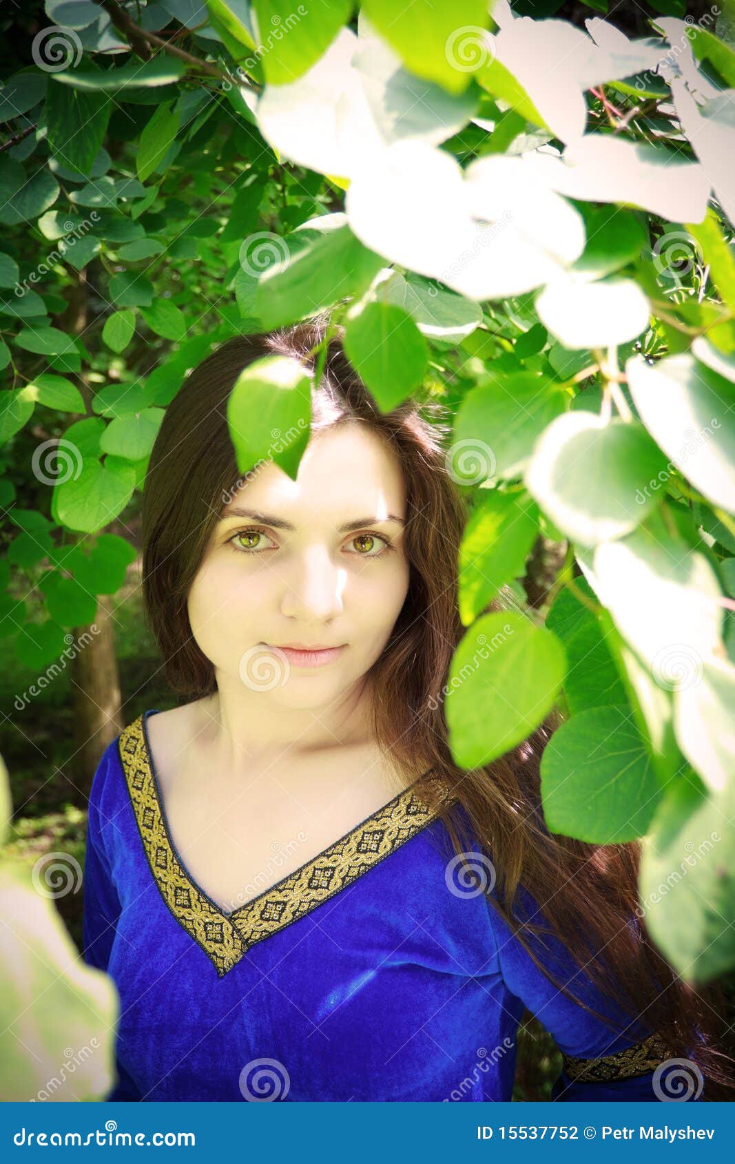 Beautiful Princess Standing in Shadow Stock Photo - Image of beauty ...