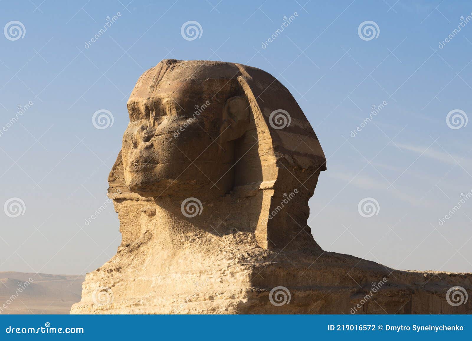 The Sphinx And Pyramid Royalty-Free Stock Photo | CartoonDealer.com ...