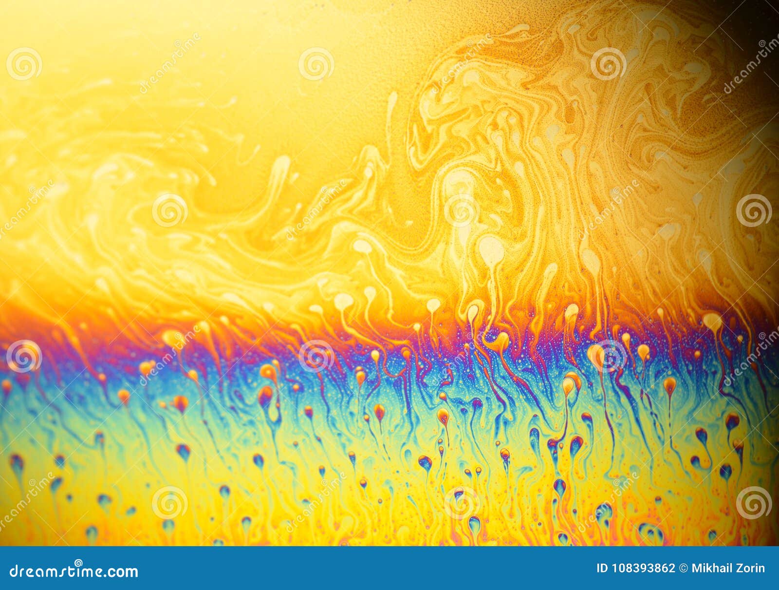 Beautiful Psychedelic Abstraction - Interference in Soap Films in ...