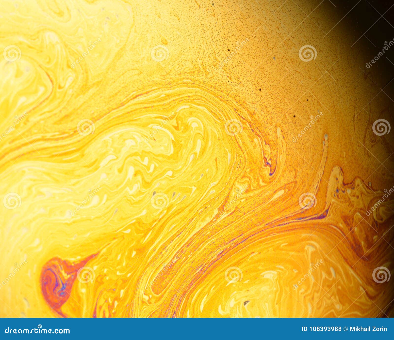 Beautiful Psychedelic Abstraction - Interference in Soap Films in ...