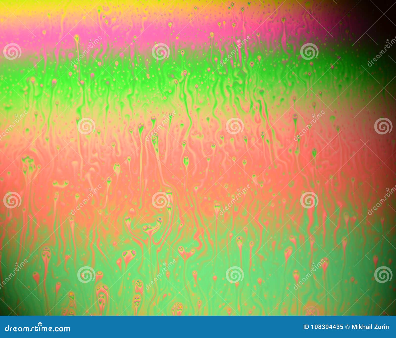 Beautiful Psychedelic Abstraction - Interference in Soap Films in ...