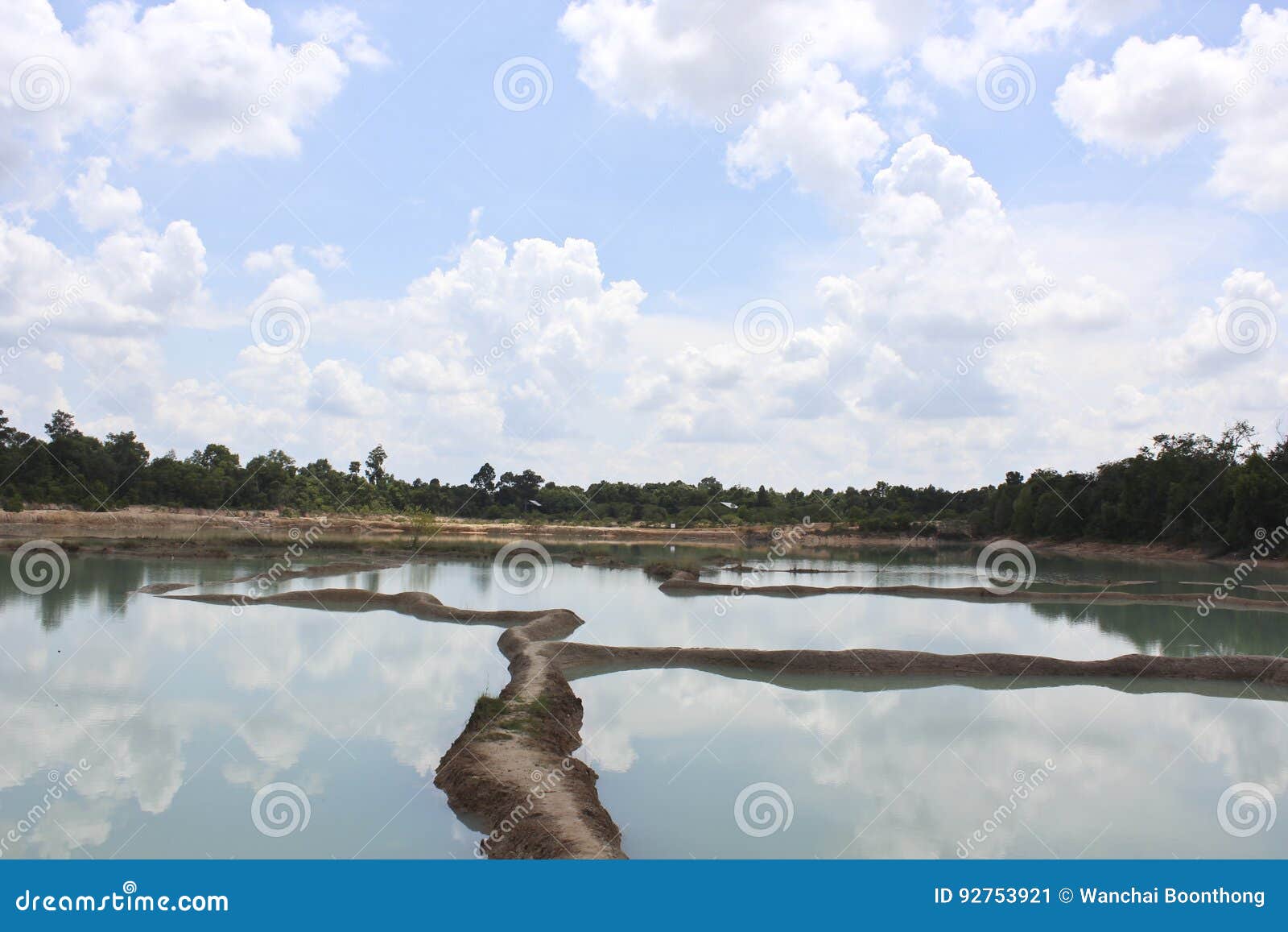 Beautiful puddle stock image. Image of ridge, pond, water - 92753921