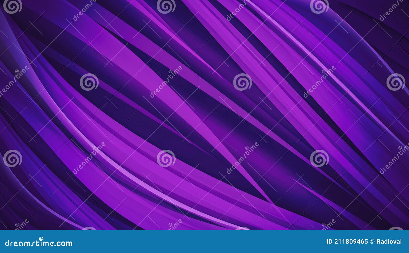 Beautiful Purple Abstract Background with Wavy Stripes Stock ...