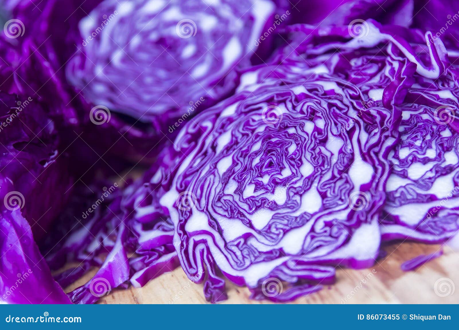 Beautiful purple cabbage stock image. Image of ingredients - 86073455