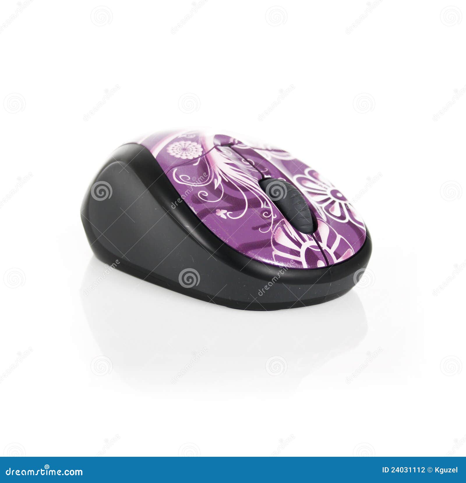 Beautiful Purple Computer Mouse Stock Photo - Image of animal, mice ...