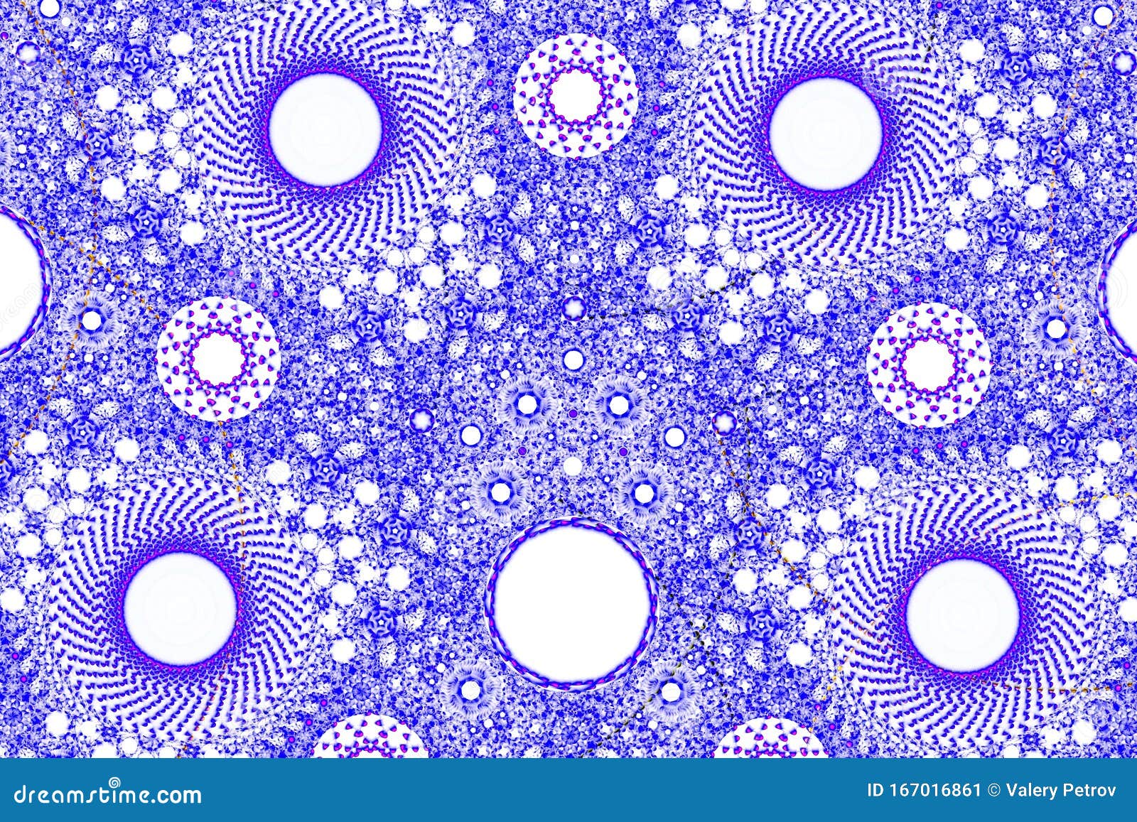 Beautiful Purple Ornament of Geometric Elements Stock Image - Image of ...