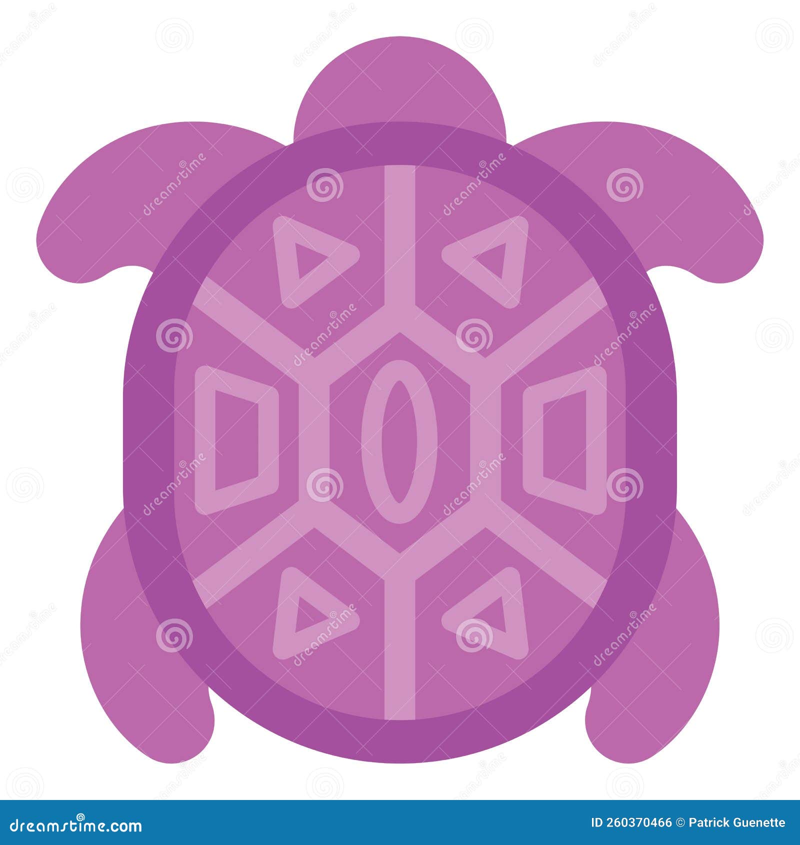 Purple Turtle Logo Vector Illustration | CartoonDealer.com #263056356