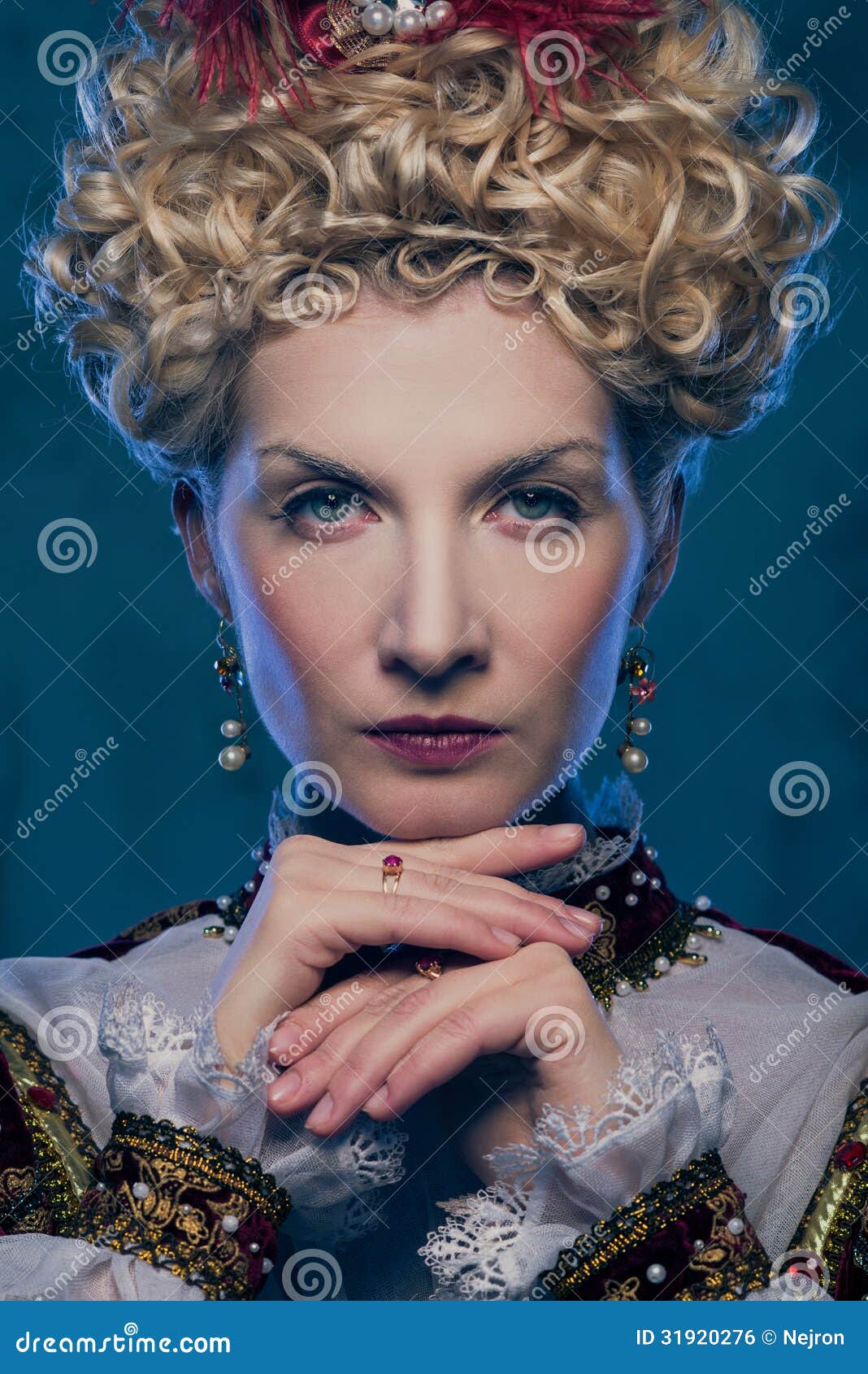 Beautiful queen stock photo. Image of costume, high, kingdom - 31920276