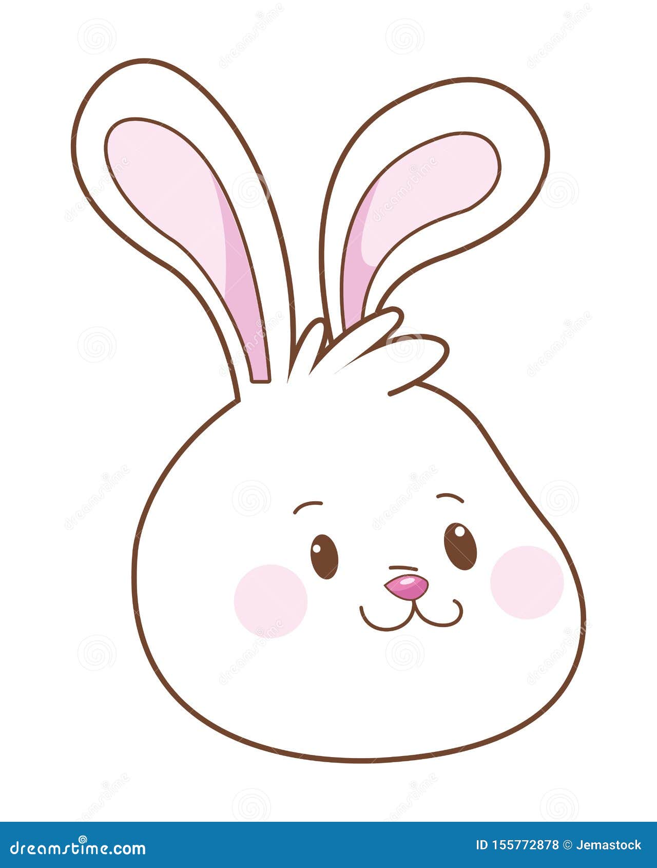 Rabbit Smiling Animal Dressed As Superhero With A Cape Comic Masked ...