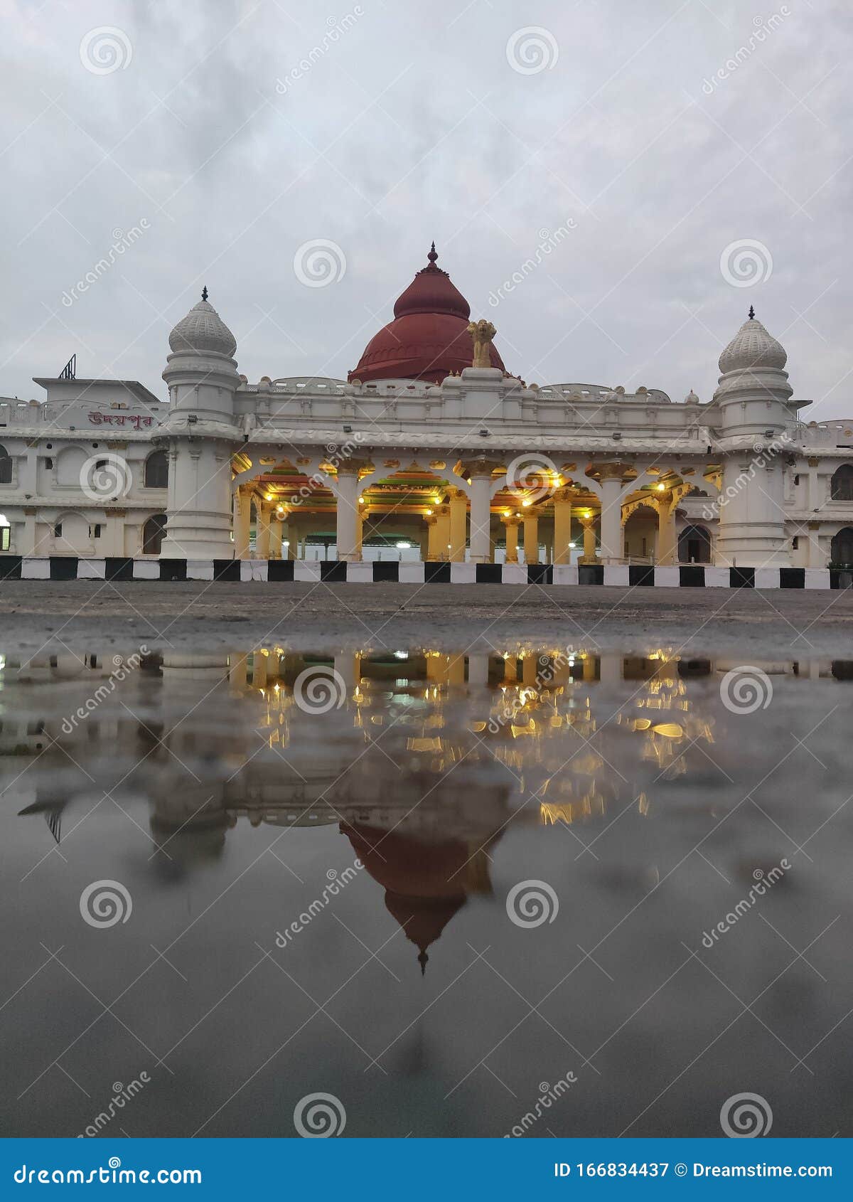 A Beautiful Rail Station of India Stock Image - Image of station, rail ...