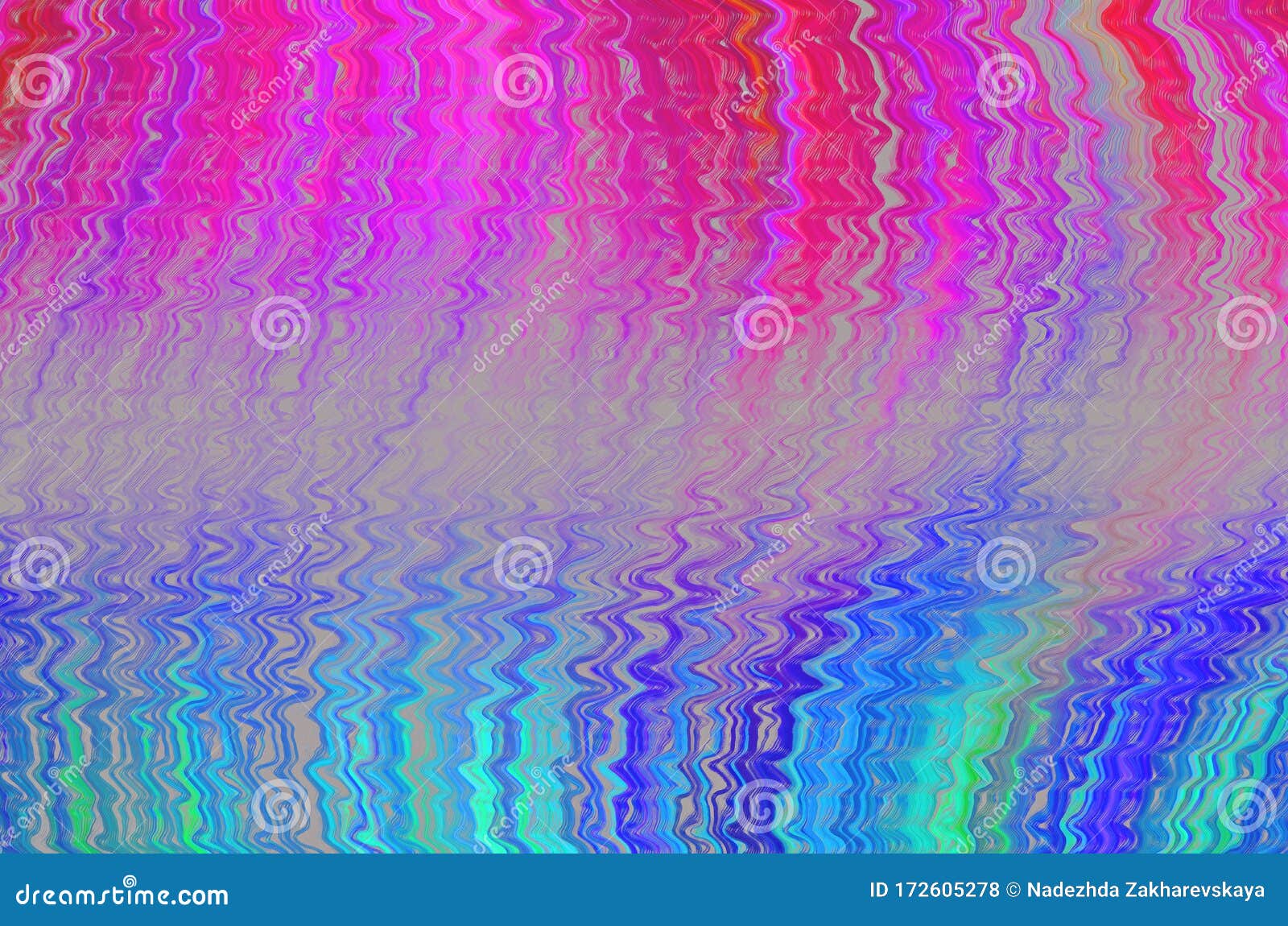 Beautiful Rainbow Background. Stock Illustration - Illustration of ...