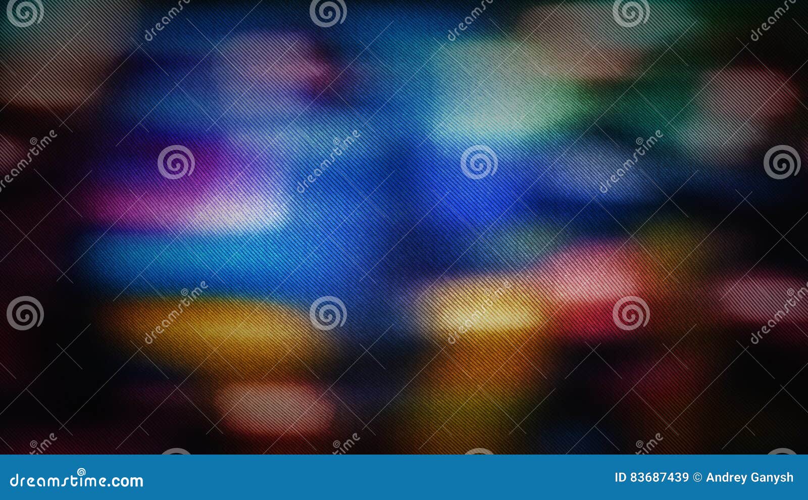 Beautiful Rainbow Colorful Blured Texture for Background Stock ...