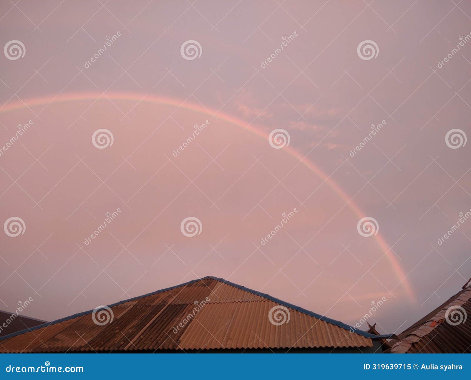 Beautiful rainbow colors stock image. Image of beautiful - 319639715