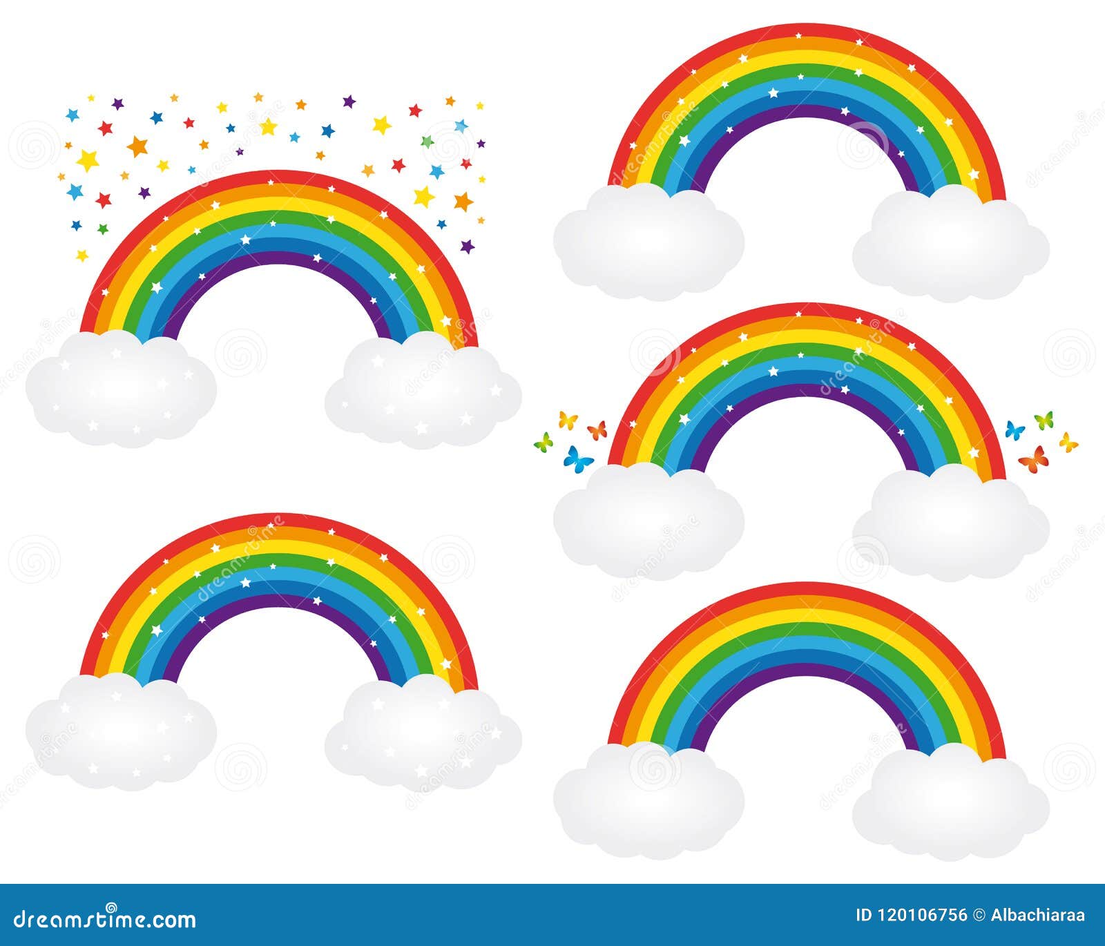 Rainbows Cartoons, Illustrations & Vector Stock Images - 8283 Pictures ...