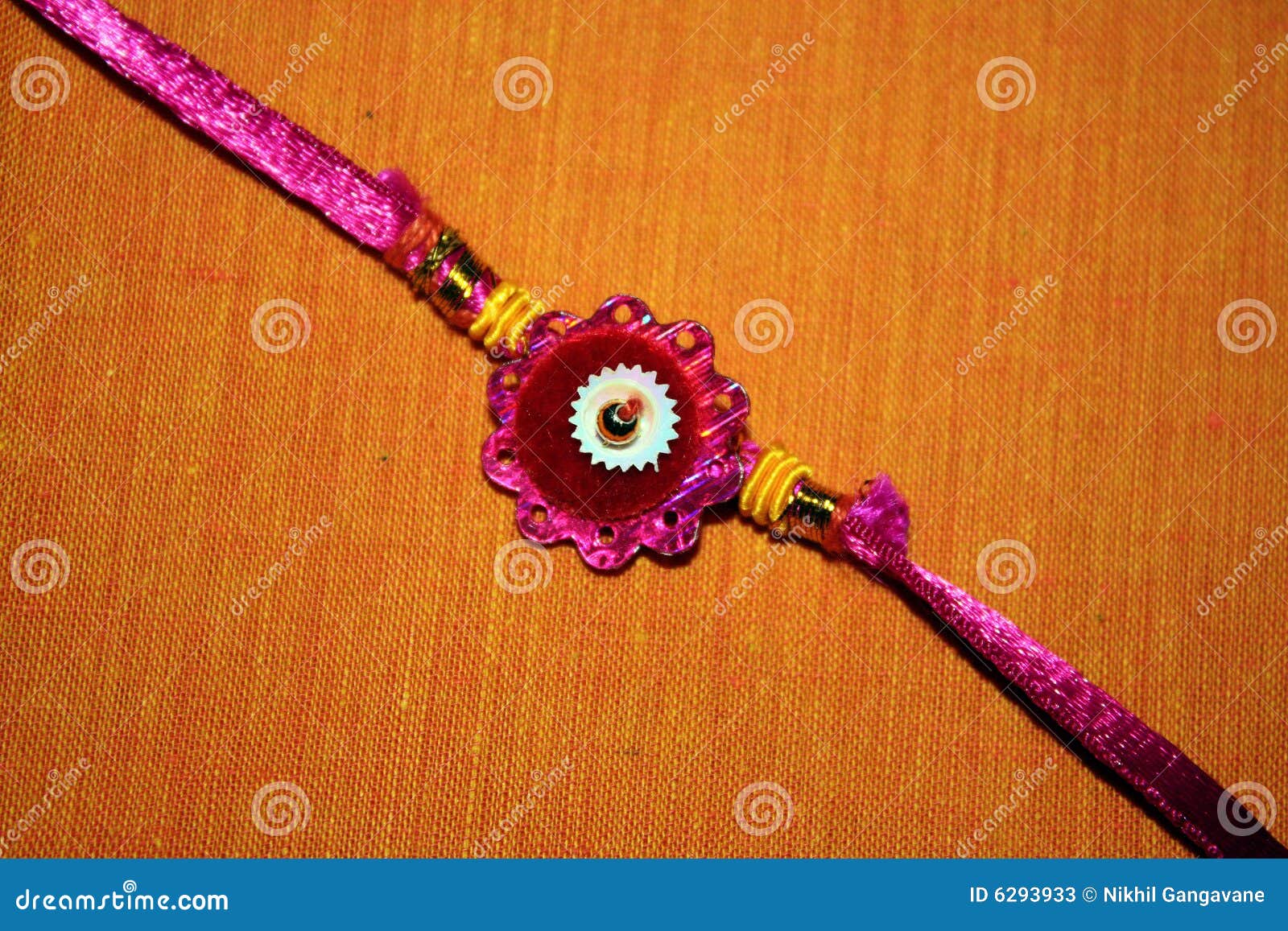 Beautiful Rakhi stock image. Image of cultural, hinduism - 6293933