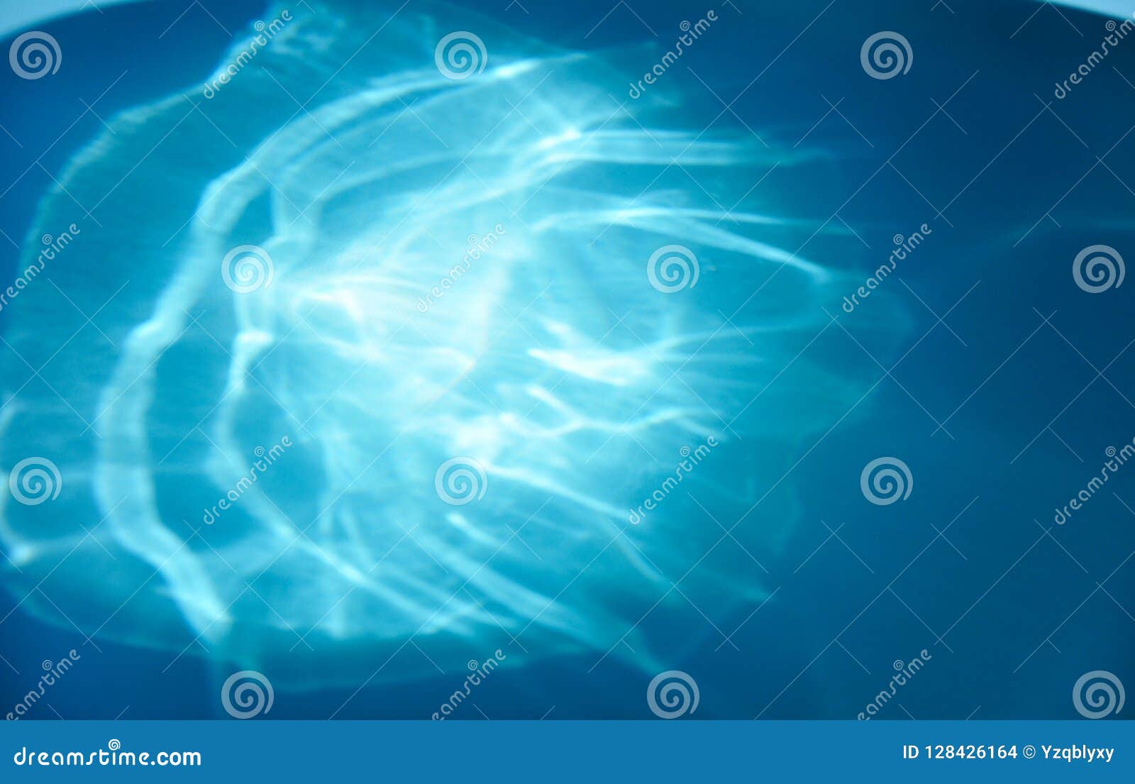 The Beautiful Rays Of Water Refraction Stock Photo - Image of detail ...